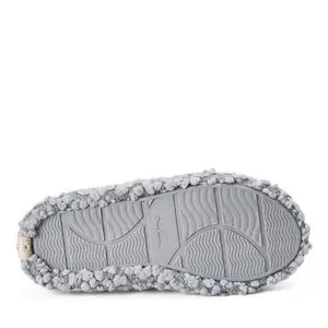 DEARFOAMS Unwind Slipper Sock Bootie Slippers - Sleet