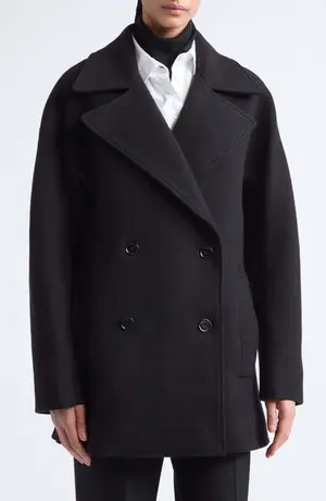 TOTEME Rounded Peacoat
