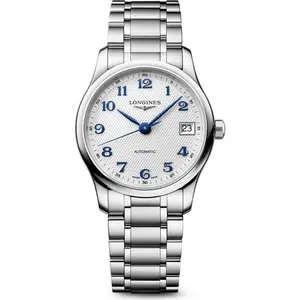 LONGINES Master Collection Automatic Bracelet Watch - Silver
