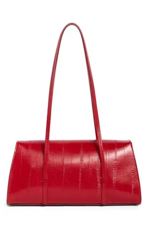 REFORMATION Elena Leather Shoulder Bag