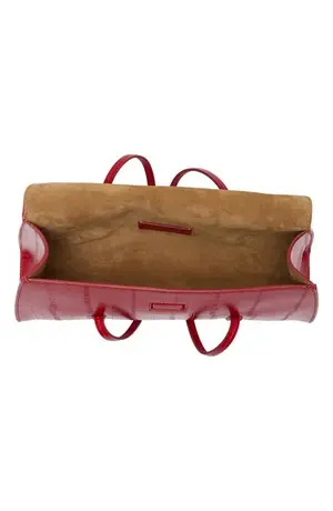 REFORMATION Elena Leather Shoulder Bag
