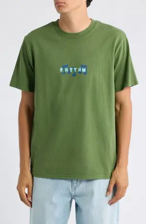 RHYTHM Radio Sounds Vintage Graphic Tee