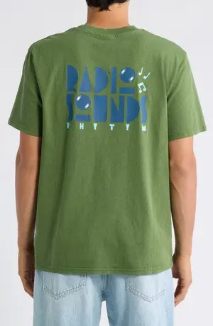 RHYTHM Radio Sounds Vintage Graphic Tee