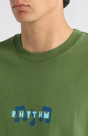RHYTHM Radio Sounds Vintage Graphic Tee