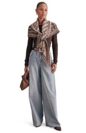 Splendid X Cellajaneblog Reversible Scarf