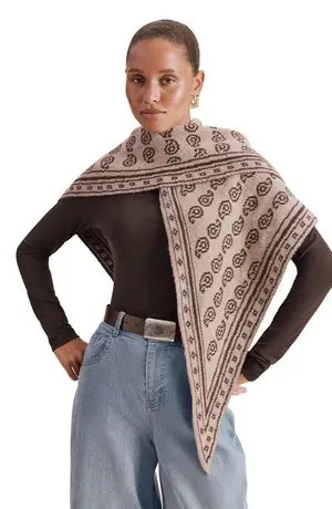 Splendid X Cellajaneblog Reversible Scarf