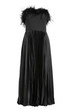 HUTCH Tierra Strapless Maxi Dress