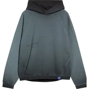 A.R.C. ACTIVE RECREATION COMFORT Raglan Sleeve Hoodie - Black