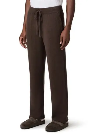 Paige Willits Cotton & Cashmere Sweater Pants