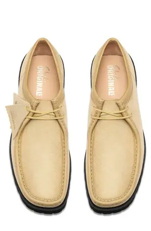 Clarks Walla Yukoner Moc Toe Lace Up