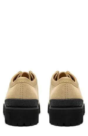 Clarks Walla Yukoner Moc Toe Lace Up