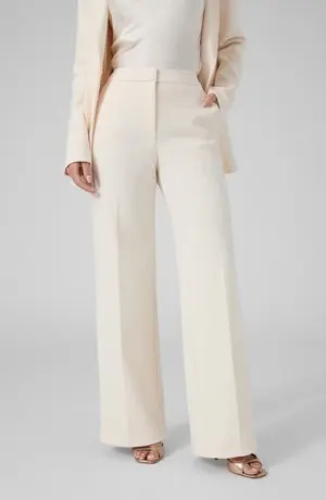 MARCIANO Viola Mid Rise Flare Pants