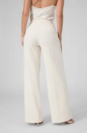 MARCIANO Viola Mid Rise Flare Pants