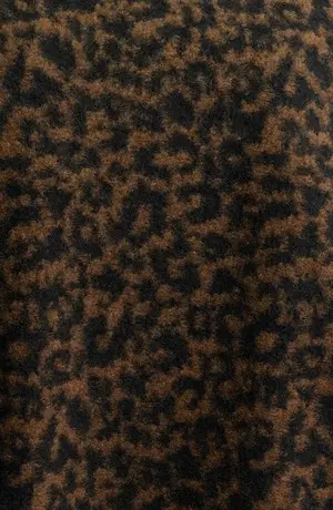 Bernardo Animal Print Coat