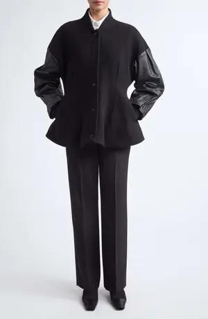 TOTEME Varsity Wool Jacket