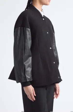 TOTEME Varsity Wool Jacket