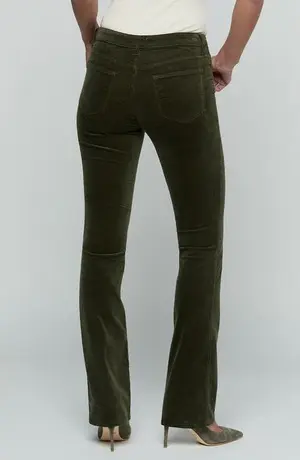 L'Agence Stevie High Waist Straight Leg Jeans