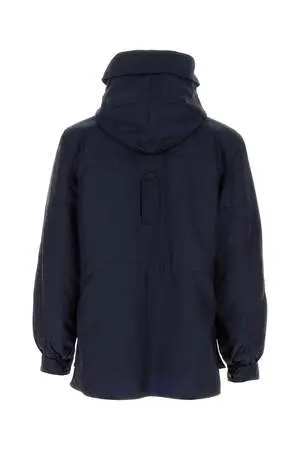 Prada Navy Wool Blend Jacket