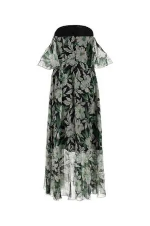 Loewe Printed Silk Dress