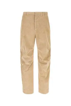 Dsquared2 Beige Stretch Corduroy Pant - Brown