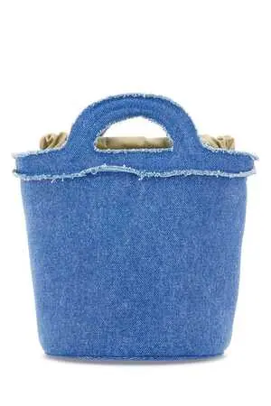 Marni Denim Bucket Bag