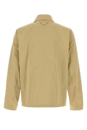 Prada Beige Cotton Jacket