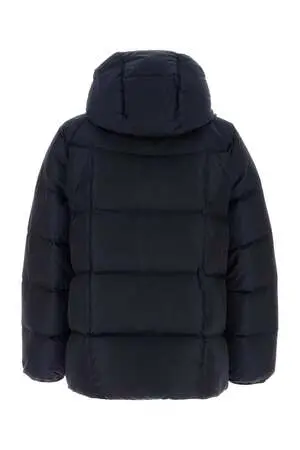 Dsquared2 Navy Nylon Down Jacket - Blue