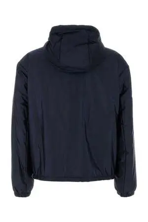 Prada Navy Re-nylon Padded Jacket