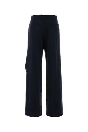 JIL SANDER Midnight Wool Pant