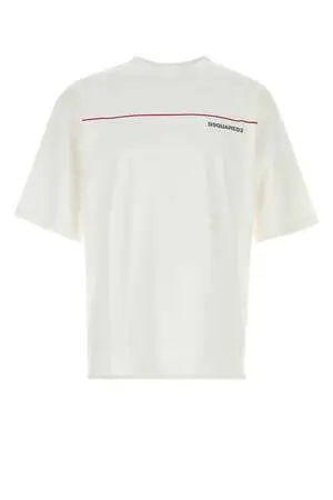 Dsquared2 Cotton Oversize T-shirt - White