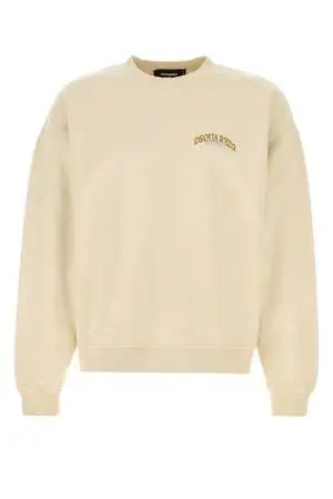 Dsquared2 Beige Cotton Sweatshirt - Brown
