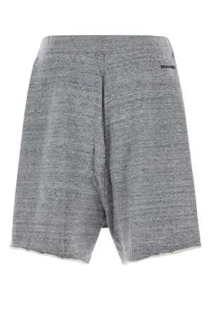 Dsquared2 Grey Cotton Bermuda Shorts