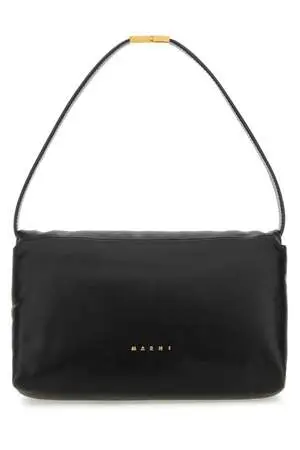Marni Leather Shoulder Bag