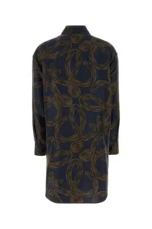 Loewe Printed Silk Paula S Ibiza Shirt - Multicolor