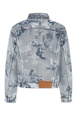 Off-White Printed Denim Jacket