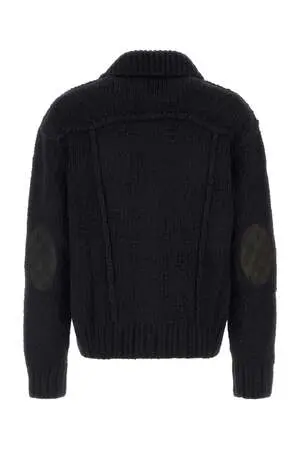 Dsquared2 Melange Dark Knit Cardigan