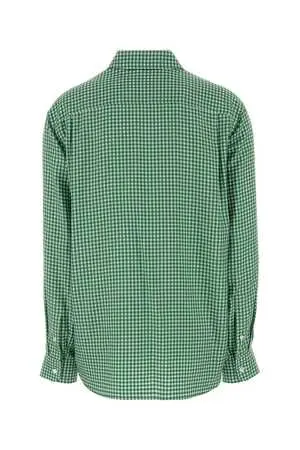 Loewe Embroidered Twill Shirt