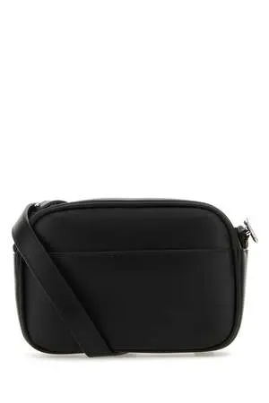 COURREGES Leather Reedition Shoulder Bag