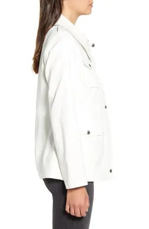 Sam Edelman Denim Field Jacket