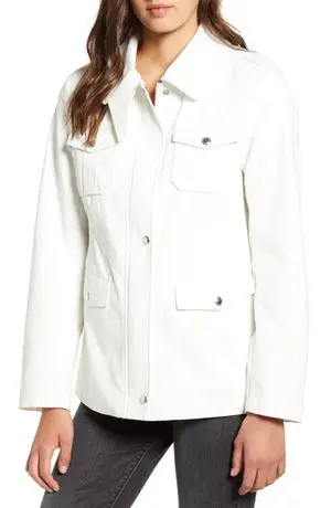 Sam Edelman Denim Field Jacket