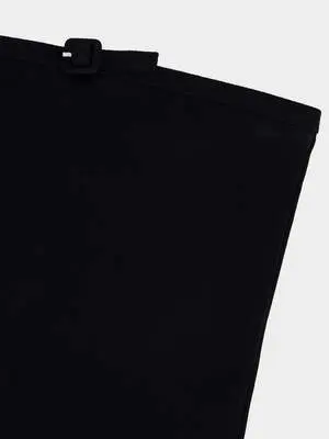 COURREGES Buckle Knit Bustier Top