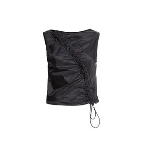 AUDREY VALLENS All-gen Gathered Seam Vest