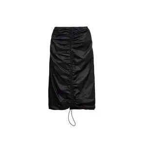 AUDREY VALLENS All-gen Skirt With Gather Front