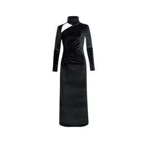 AUDREY VALLENS Miss Av Veronique Dress - Black