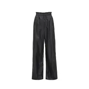 AUDREY VALLENS Spades Athleisure Pants - Black