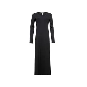 AUDREY VALLENS Miss Av Rib Dress - Black