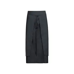 AUDREY VALLENS All-gen Front Overlay Skirt