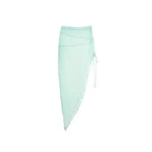 AUDREY VALLENS Miss Av Lace Skirt - Green