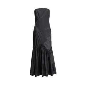 AUDREY VALLENS All-gen Strapless Dress