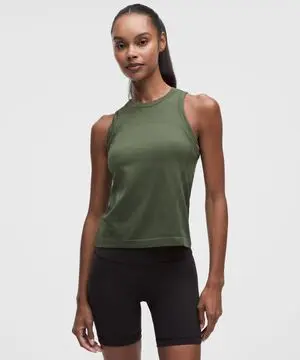 Lululemon Super Swiftly Tank Top Sassy Sage